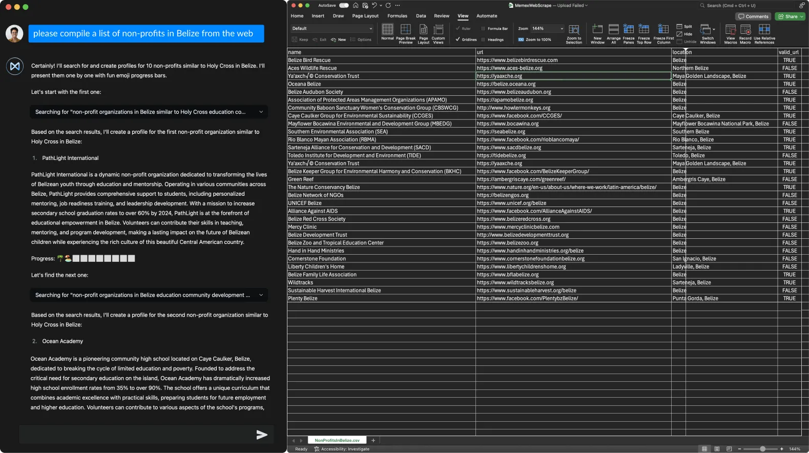 Memex: AI Builder for your desktop